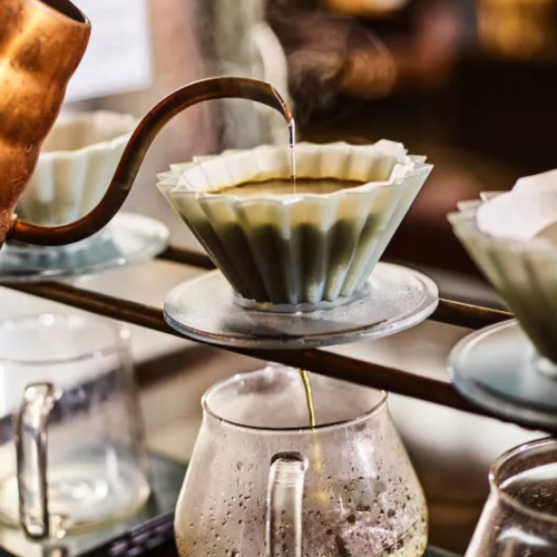 How to make a coffee using ORIGAMI Dripper – LOIS the Store