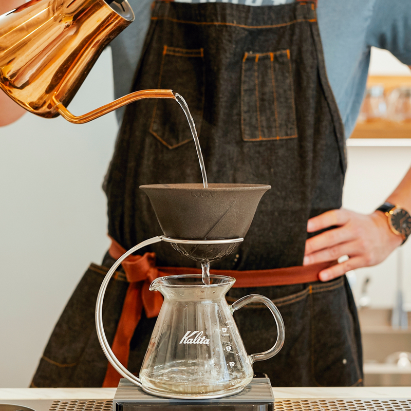 LOCA Paper-Filterless Ceramic Coffee Dripper – LOIS the Store