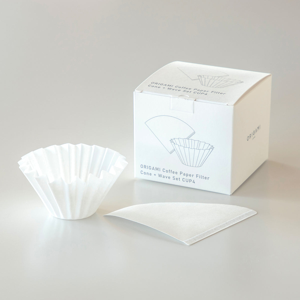 ORIGAMI Original Paper Filter (Cone+Wave set) – LOIS the Store